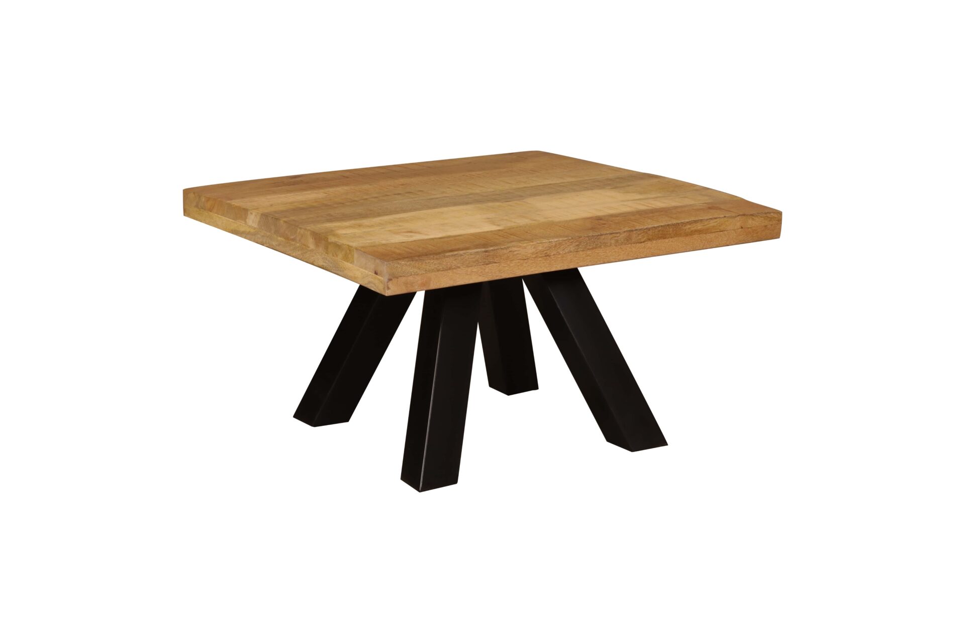 Table de salon carré pied étoile carré 80*80cm - Les Ateliers Hauts-de ...